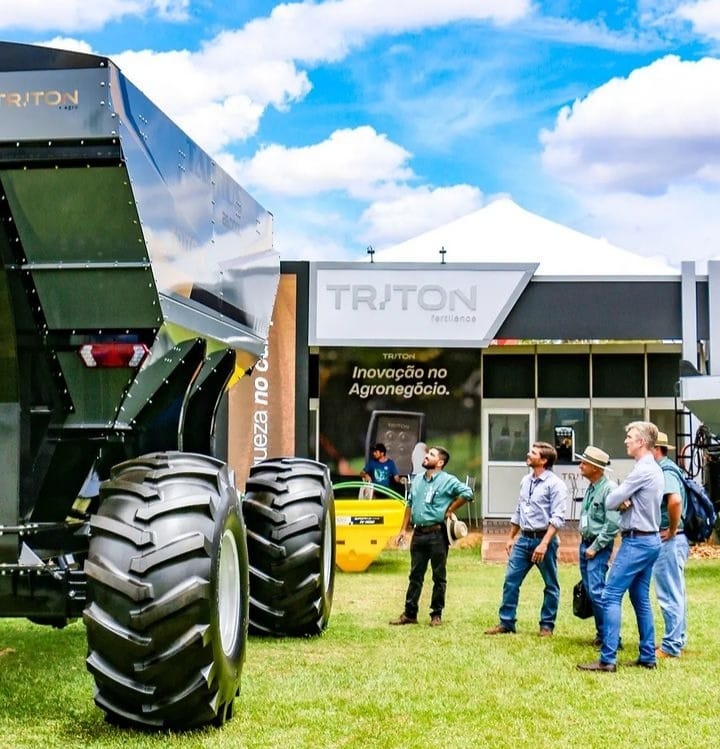 Empresas de Luzerna estão no Show Rural Coopavel uma das maiores feiras ...