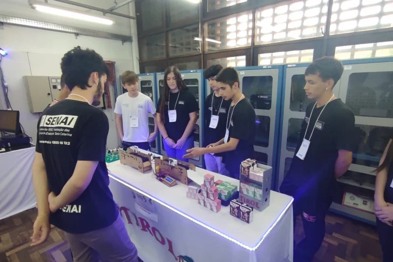 Mundo Senai acontece dias 5 e 6 de junho em Luzerna, e nas demais unidades do Senai. – Luzerna ...