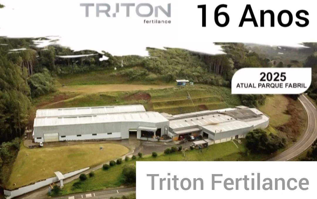 Triton Fertilance completa 16 anos de história e inovação em Luzerna ...